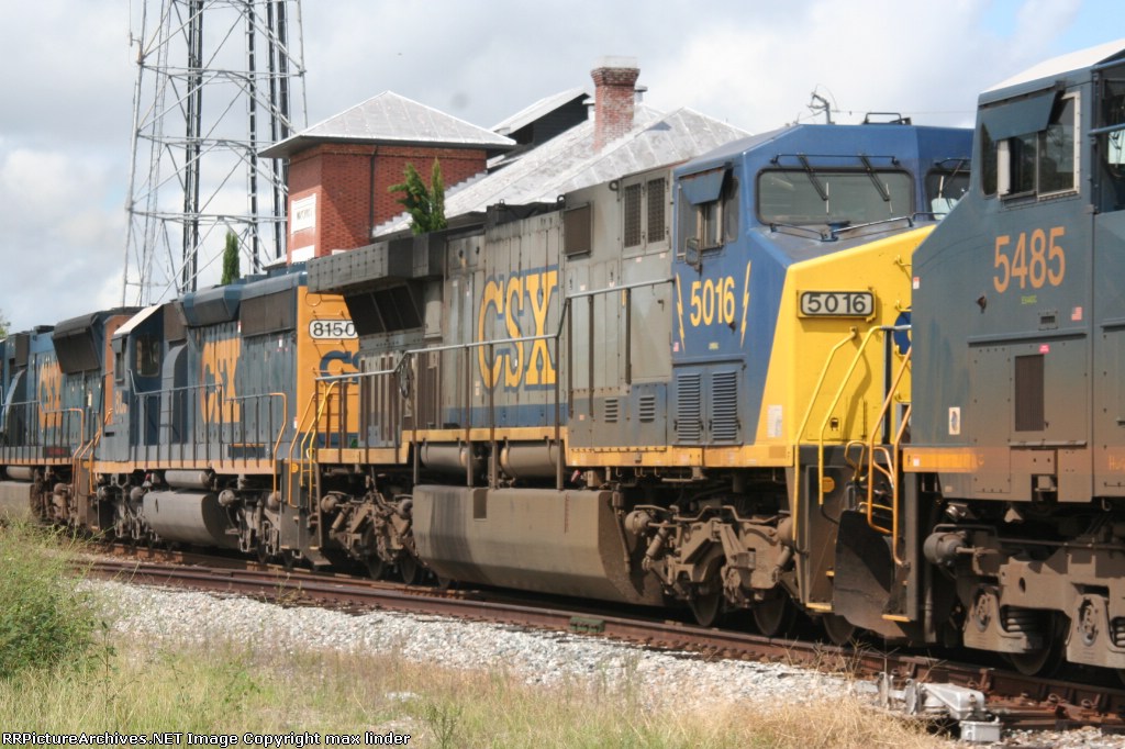 CSX 5016